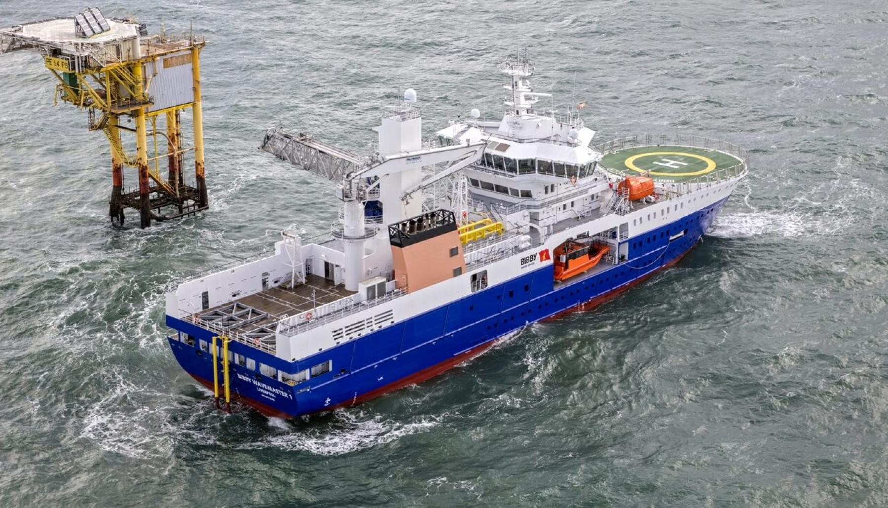 Succesvolle oplevering van tweede Damen SOV 9020