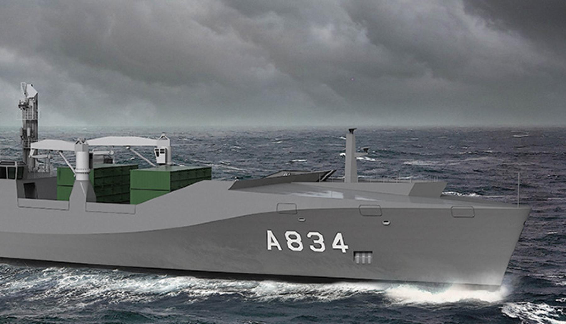 CSS Den Helder | Alewijnse