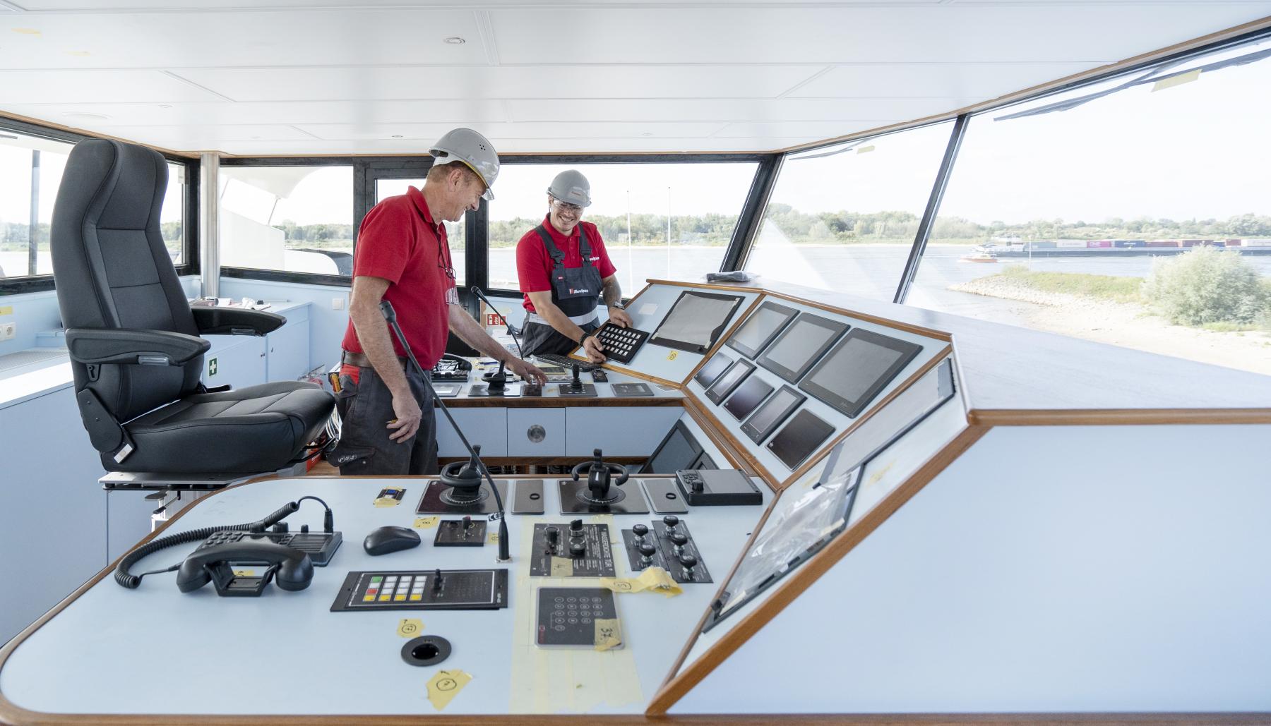 Alewijnse presenteert technologie van de toekomst op Maritime Industry