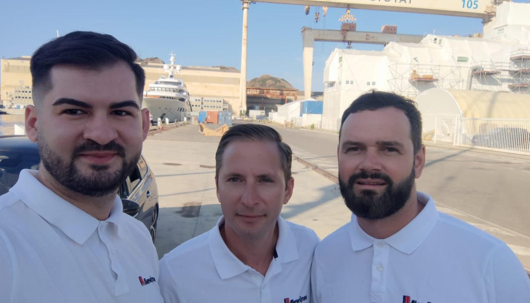 Alewijnse jachten service team klaar voor de start van het refit seizoen