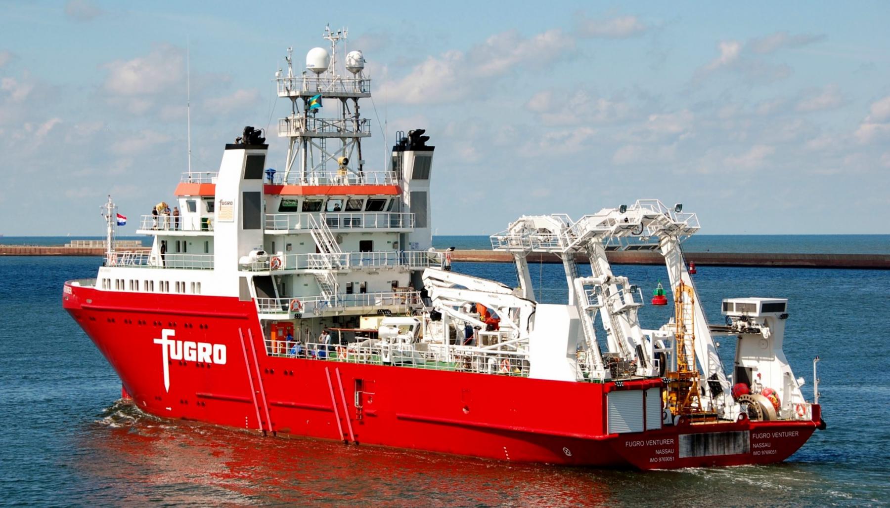 Elektrische nieuwbouw Fugro Venturer | Alewijnse