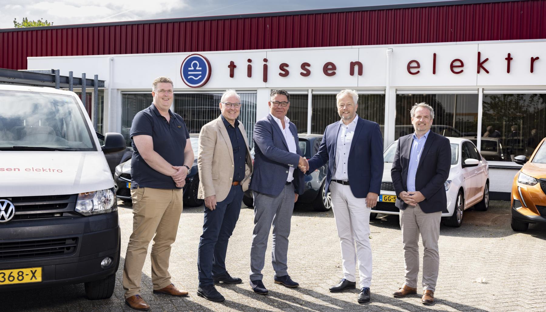 Een nieuwe elektrische connectie: Alewijnse samen met Tijssen Elektro ...