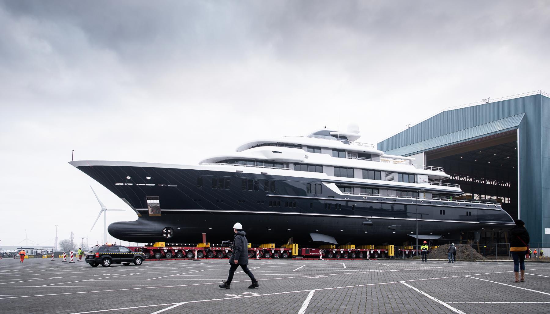 Een complete transformatie: Alewijnse elektrificeert superjacht ...