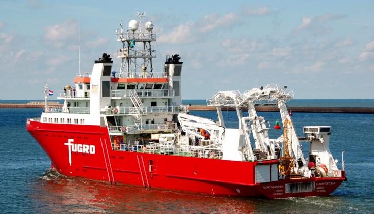 Elektrische nieuwbouw Fugro Venturer | Alewijnse